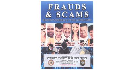 FRAUDS & SCAMS AWARENESS (07/30/2024) - Press Releases - Colbert County ...